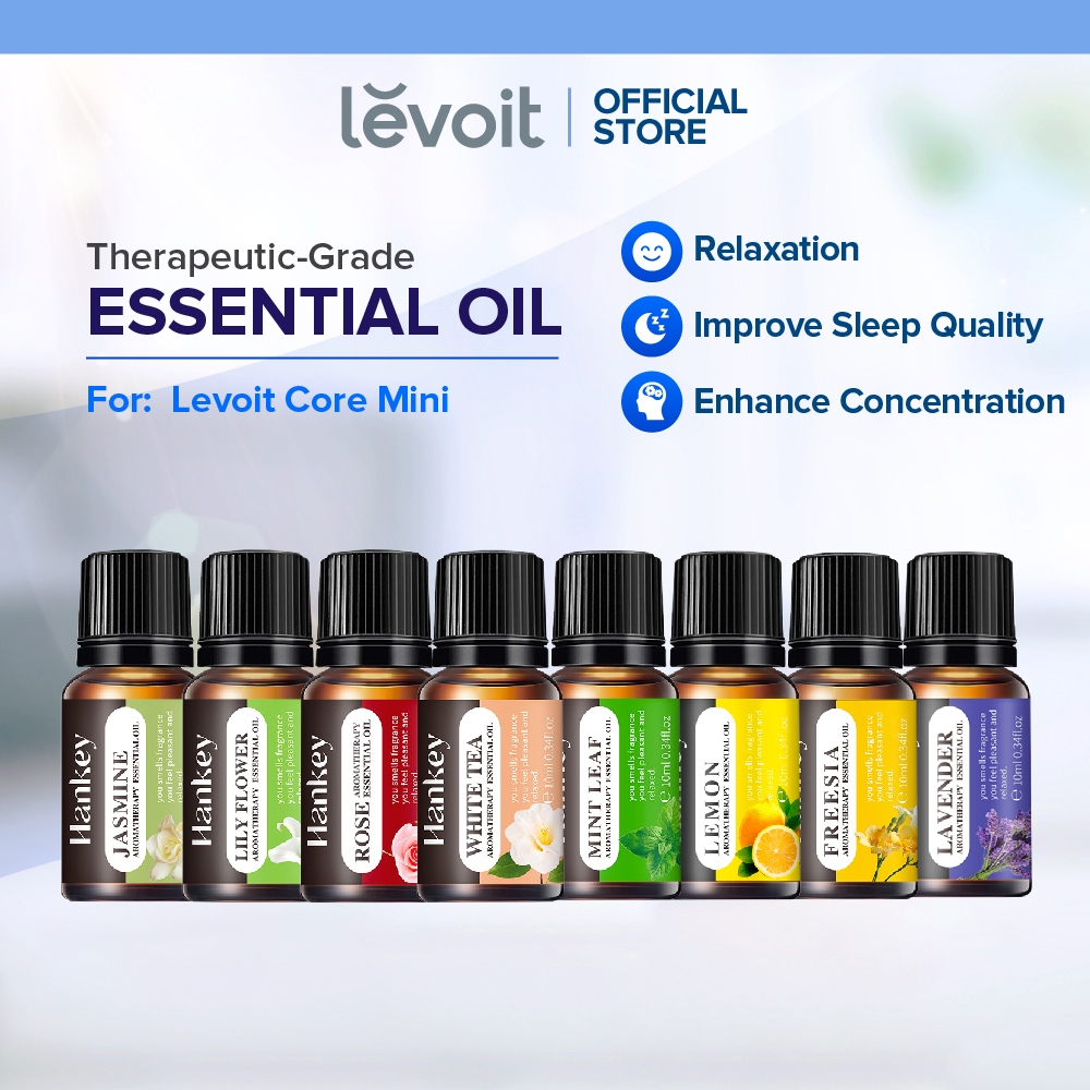 [OFFICIAL] Levoit Hankey 100% Pure Aromatherapy Organic Natural ...