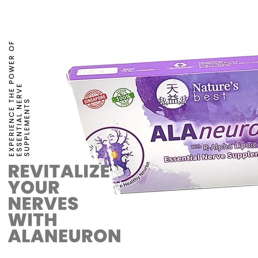 Nature’s best ALAneuron Tablets For Nerve 30s | Shopee Singapore
