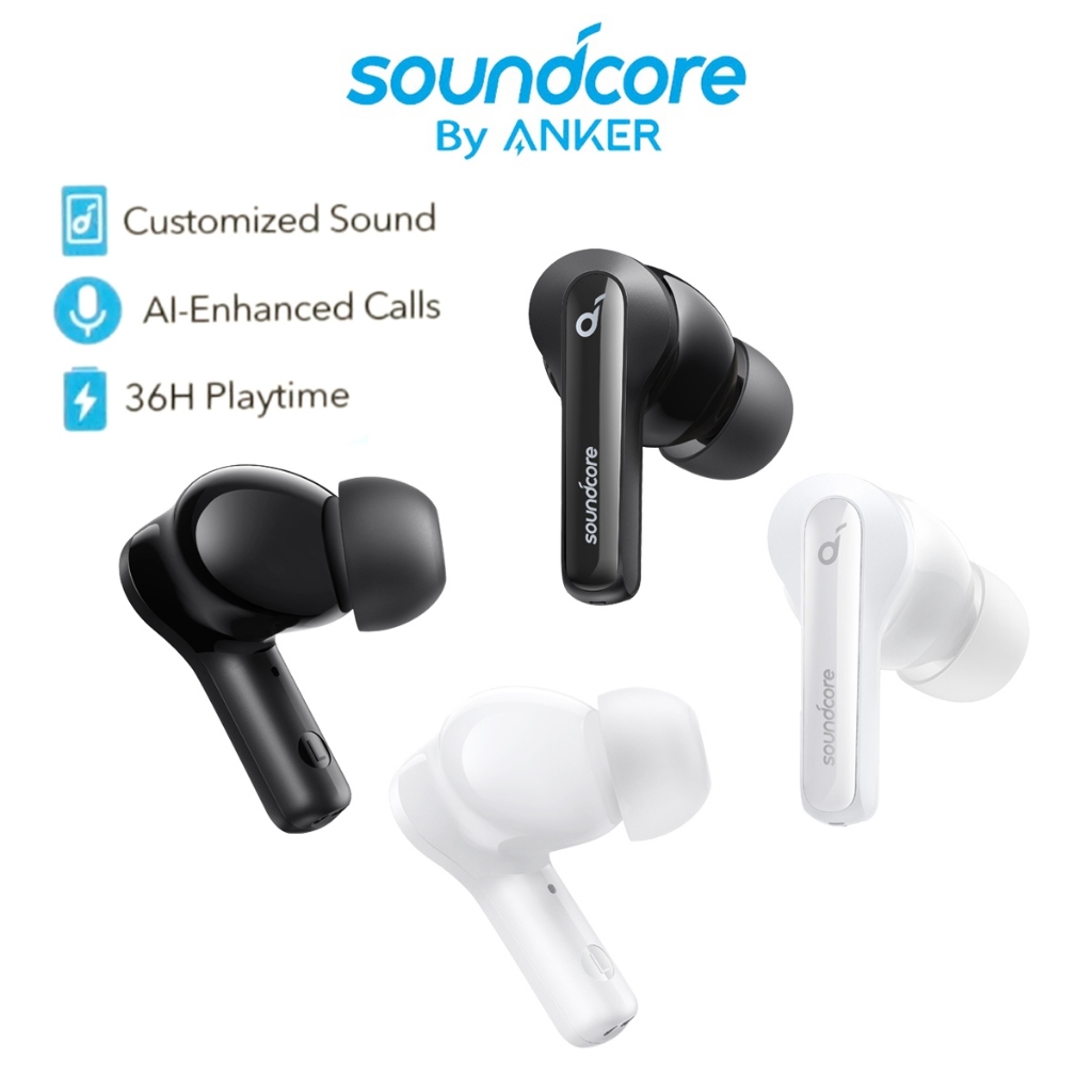 Soundcore Anker Life Note 3i Ear Buds Bluetooth Earphone Headphones ...