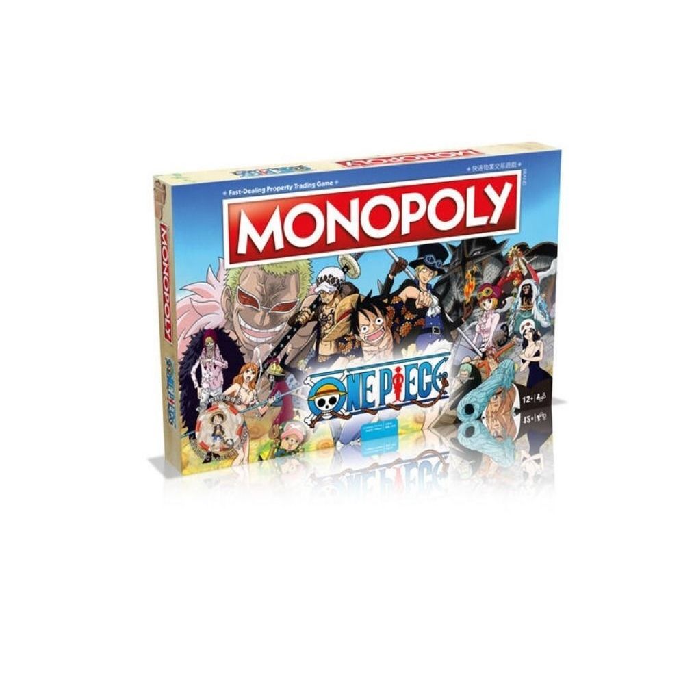 One Piece Monopoly Board Game | Shopee Singapore
