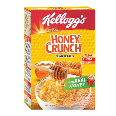 Kellogg's Honey Crunch Corn Flakes Breakfast Cereal/Mermaid Froot Loops ...