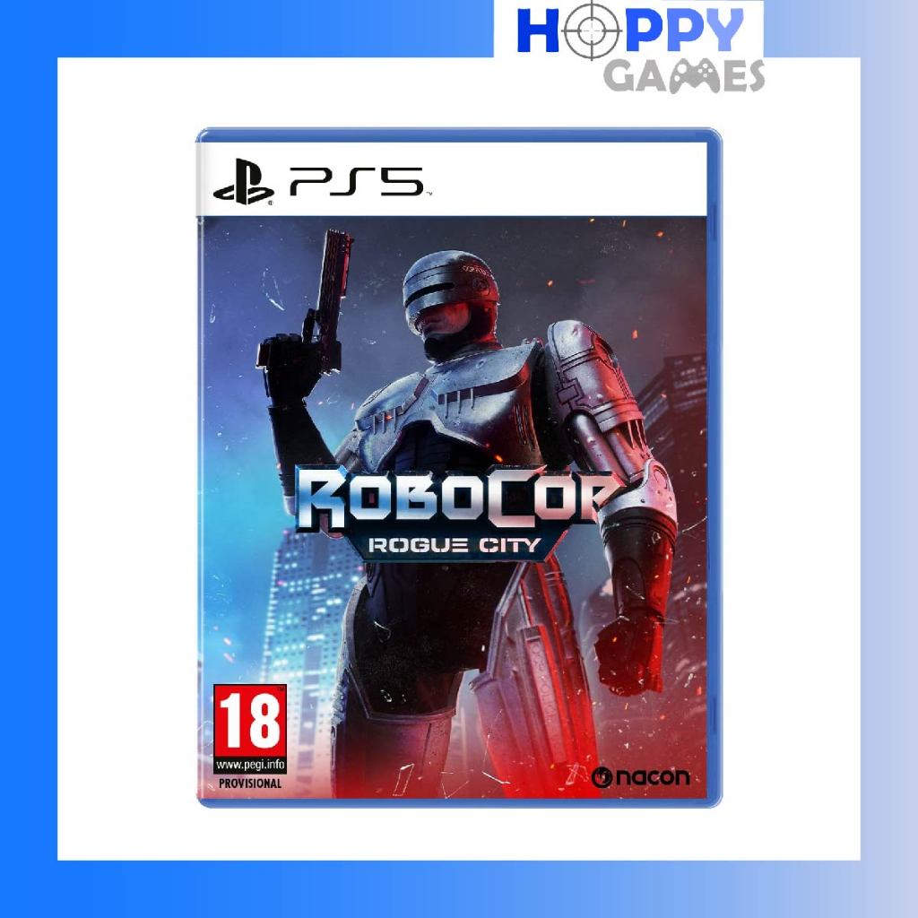 PS5 Robocop Rogue City Playstation 5 | Shopee Singapore