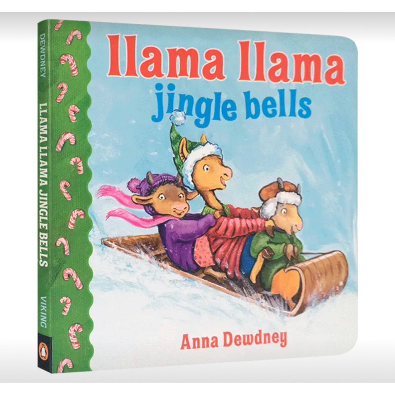 Llama Llama Jingle Bells (Board Book)(Slight defect) | Shopee Singapore