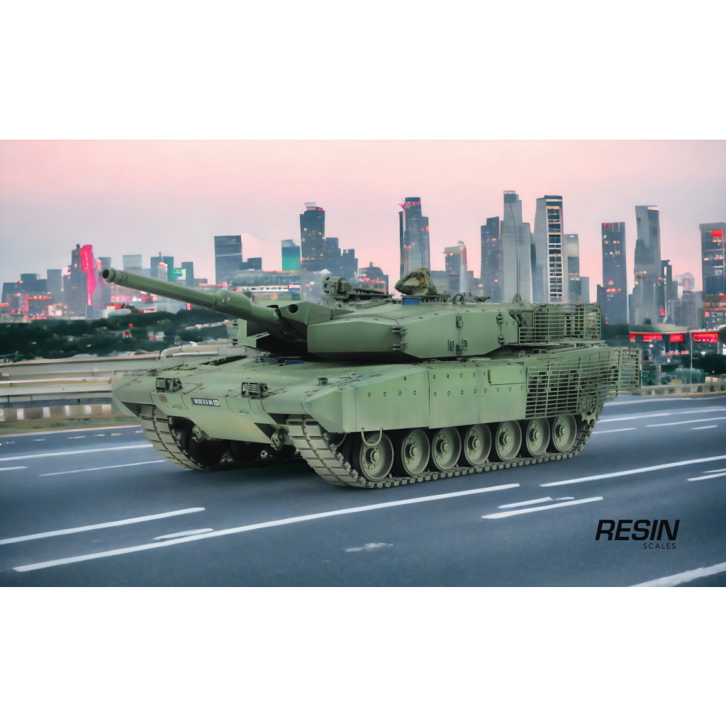 Leopard 2SG Main Battle Tank 1/35 resin kit | Shopee Singapore