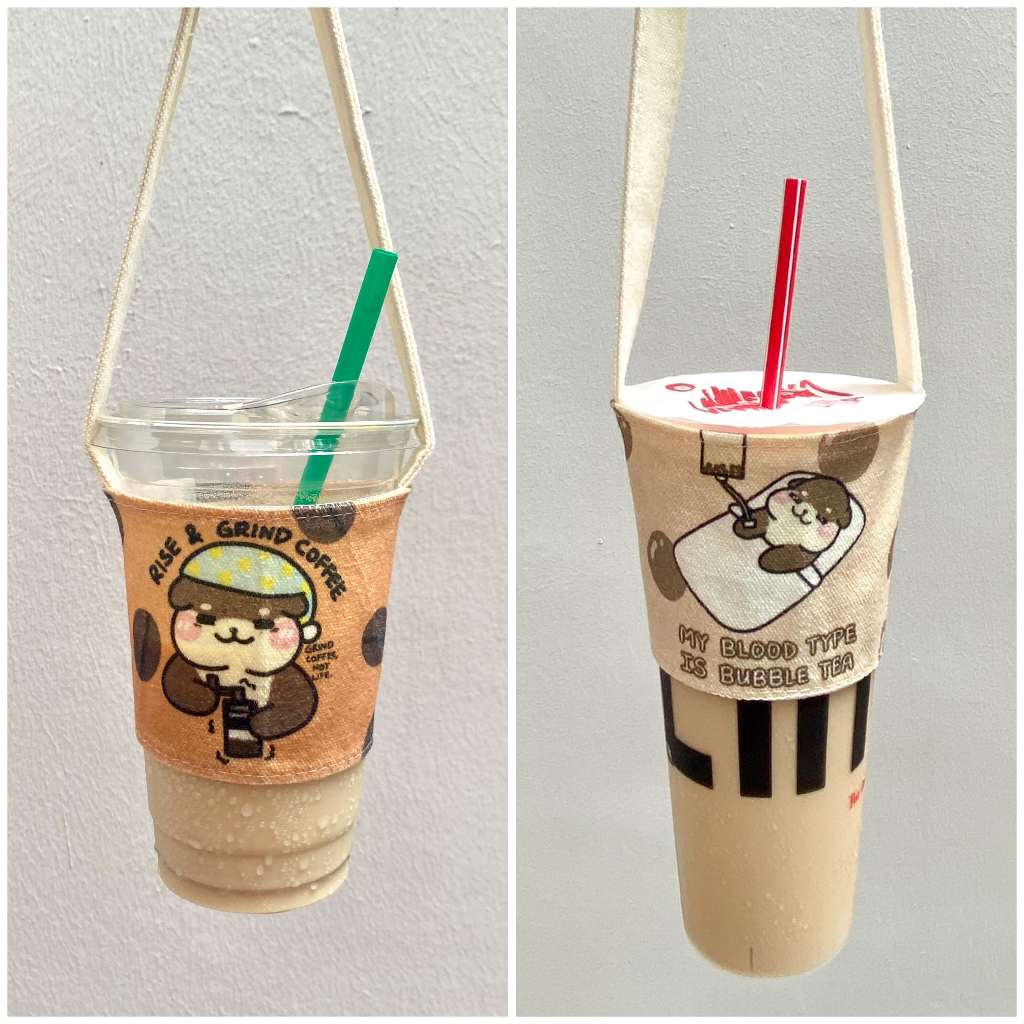 Bubble Tea, Coffee Cup Holder, Cup Sleeve | Shopee Singapore