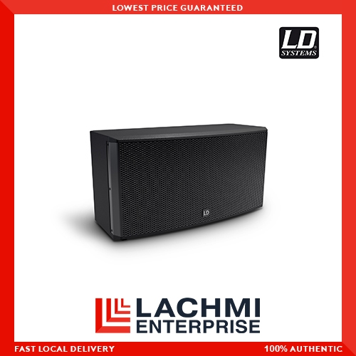 LD Systems | 10" Installation Subwoofer 200 W Black | CURV 500 I SUB | Shopee Singapore