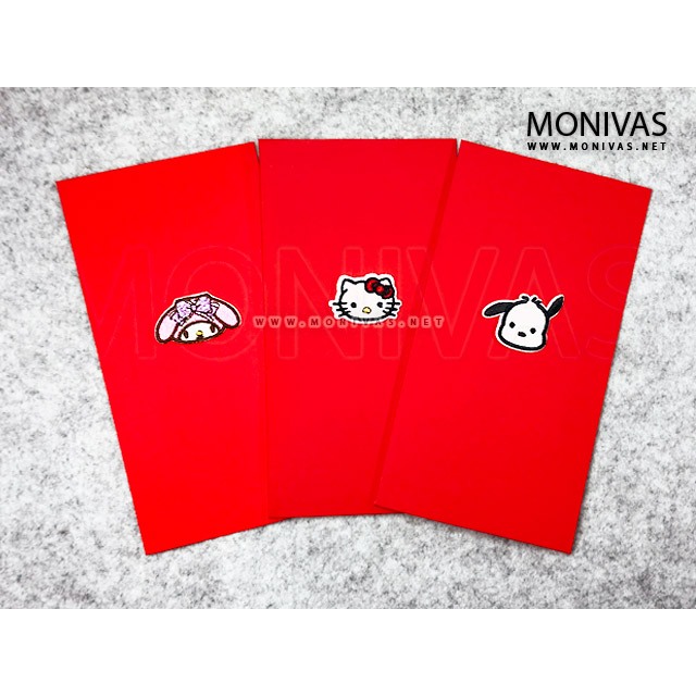 Sanrio Embroidery Red Packet CNY Money Envelope Birthday / Wedding ...