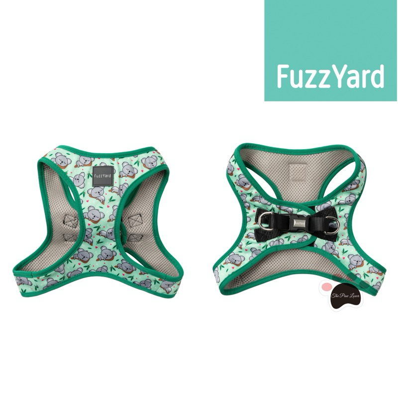 [8 Designs] Fuzzyard Step-In Harness for Dogs (6 sizes) | Shopee Singapore