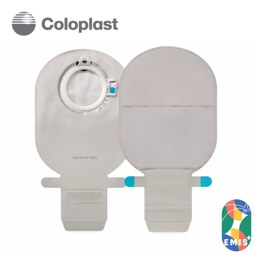 Coloplast Sensura Mio Click Drainable Ostomy Bag Opaque or Transparent ...