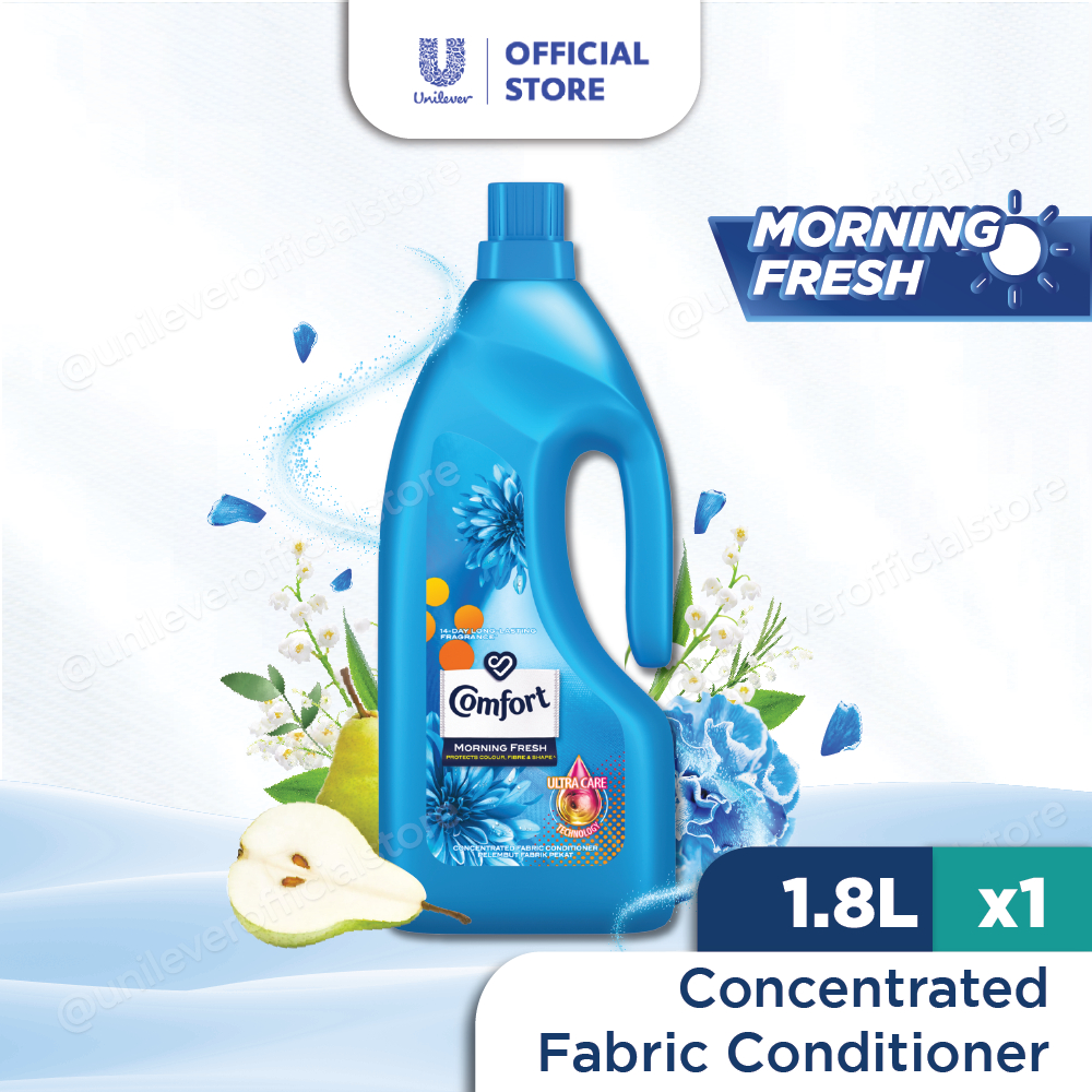 Comfort Concentrate Ultra Fabric Softener 1.8L | Shopee Singapore