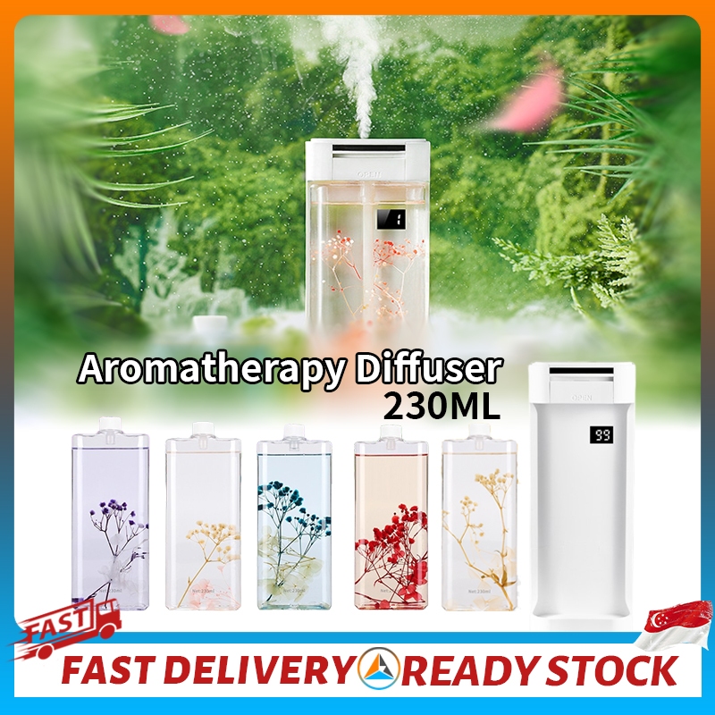 [Ready Stock]230ML Air Freshener Spray Aromatherapy Diffuser Toilet ...