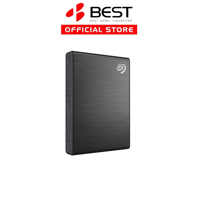 SEAGATE SEAGATE ONE TOUCH SSD, BLACK STKG1000400-BLK 1TB | Shopee Singapore