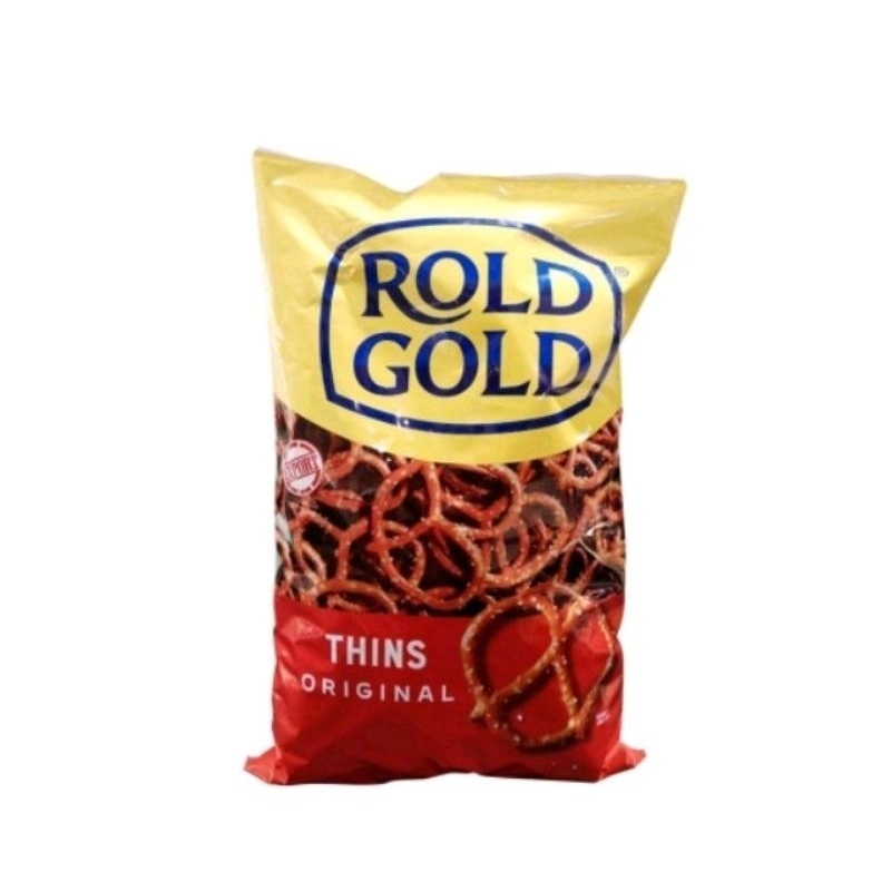 Rold Gold Pretzel Thins Original 283g | Shopee Singapore