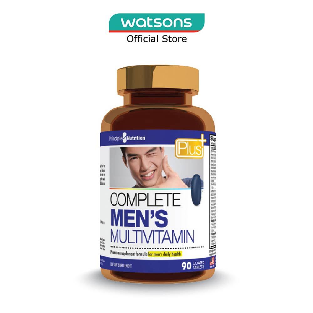 PRINCIPLE NUTRITION Plus Complete Men's MultiVitamin | Shopee Singapore