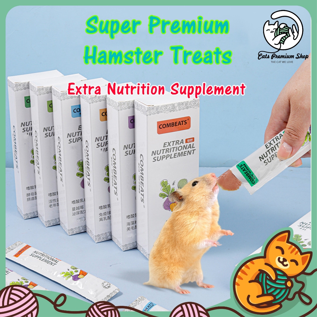 SG Local Hamster Strip Pack Wet / Dry Snack Treats Food || Nutrition ...