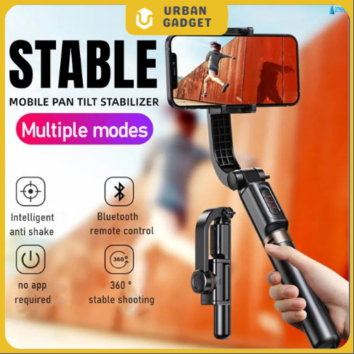 Long-lasting Handheld Phone-Stabilizer Anti-Shake Gimbal Stabilizer ...