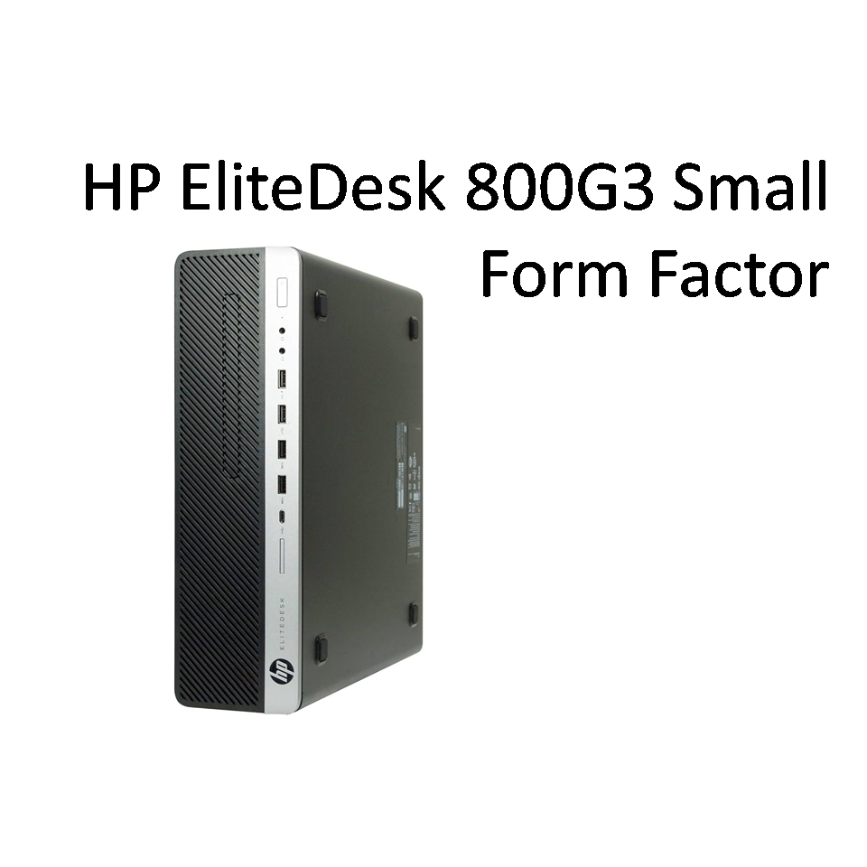 HP i7 Desktop EliteDesk 800G3 SFF 7th Generation Original Refurbished ...