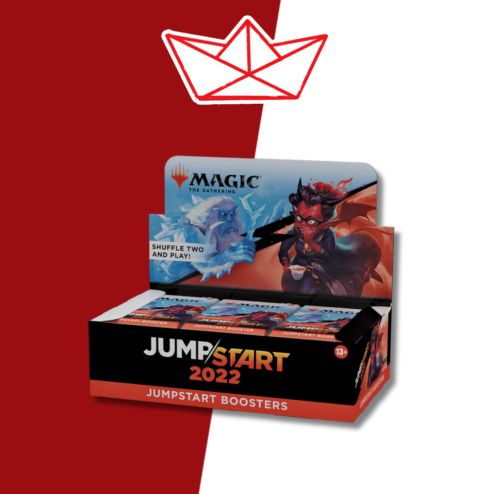 Magic the Gathering: Jumpstart 2022 Booster Display | Shopee Singapore
