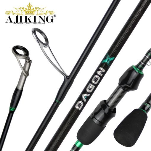 AJIKING DAGON X FISHING ROD FRESH WATER SALT WATER ROD #SPINING ROD ...