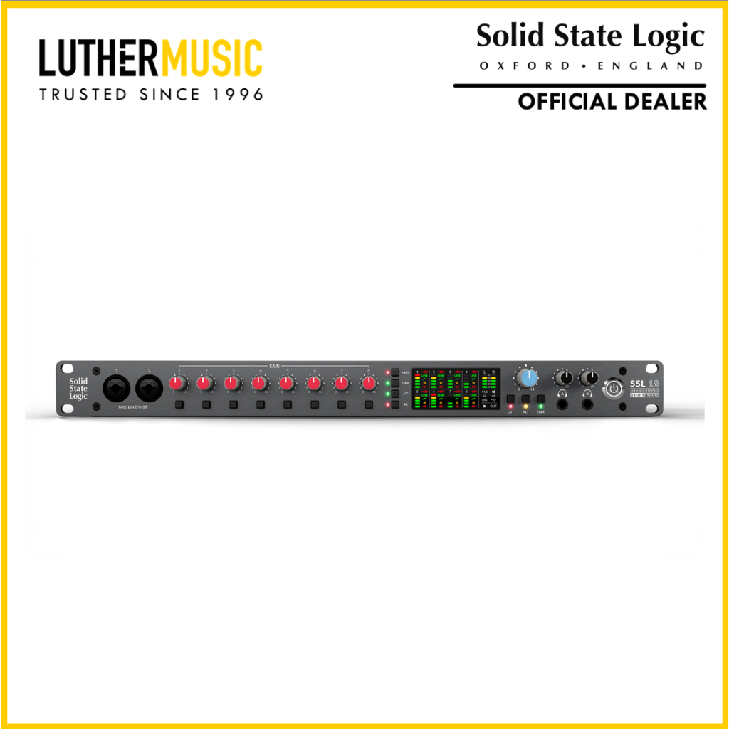[Official Dealer] Solid State Logic Solid State Logic SSL 18 26-in/28 ...