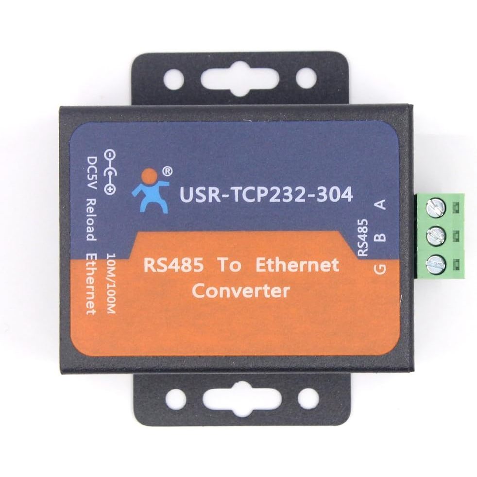 USR-TCP232-304 Serial RS485 to TCP/IP Ethernet Server Converter Module | Shopee Singapore