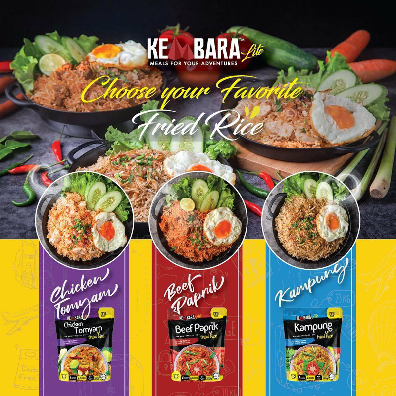 Kembara Pack Lite | Shopee Singapore