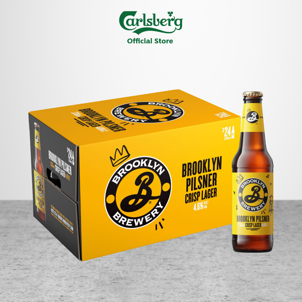 Brooklyn Pilsner Crisp Lager (Pack of 24) | Shopee Singapore