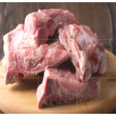 Golden Palm Frozen Pork Soft Bone Cut - 500g/pkt- 软骨切 | Shopee Singapore