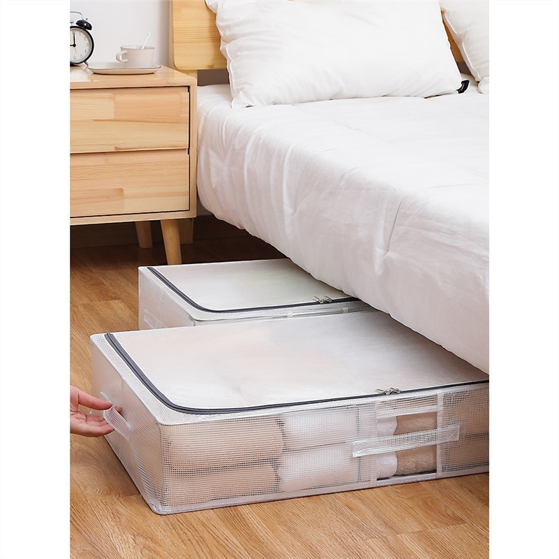 [SG Stock] Under Bed Organizer Drawer Quilt Storage Box Foldable ...
