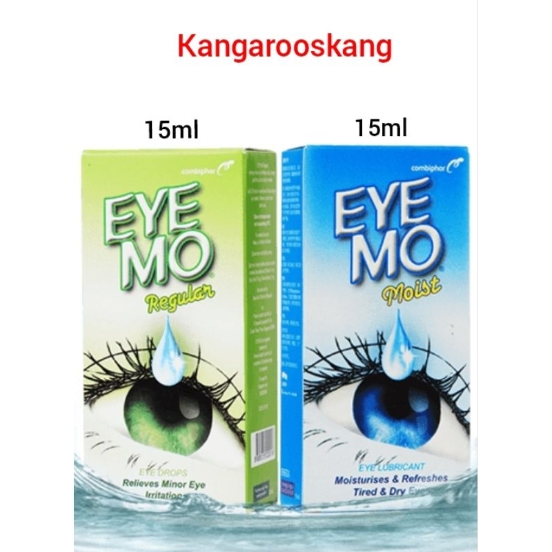 (Exp Aug2027) Eye Mo Regular & Moist Eye drop 15ml | Shopee Singapore