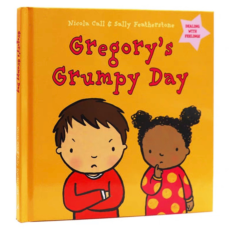 Gregory's Grumpy Day: Dealing with Feelings (Hardcover) | Shopee Singapore