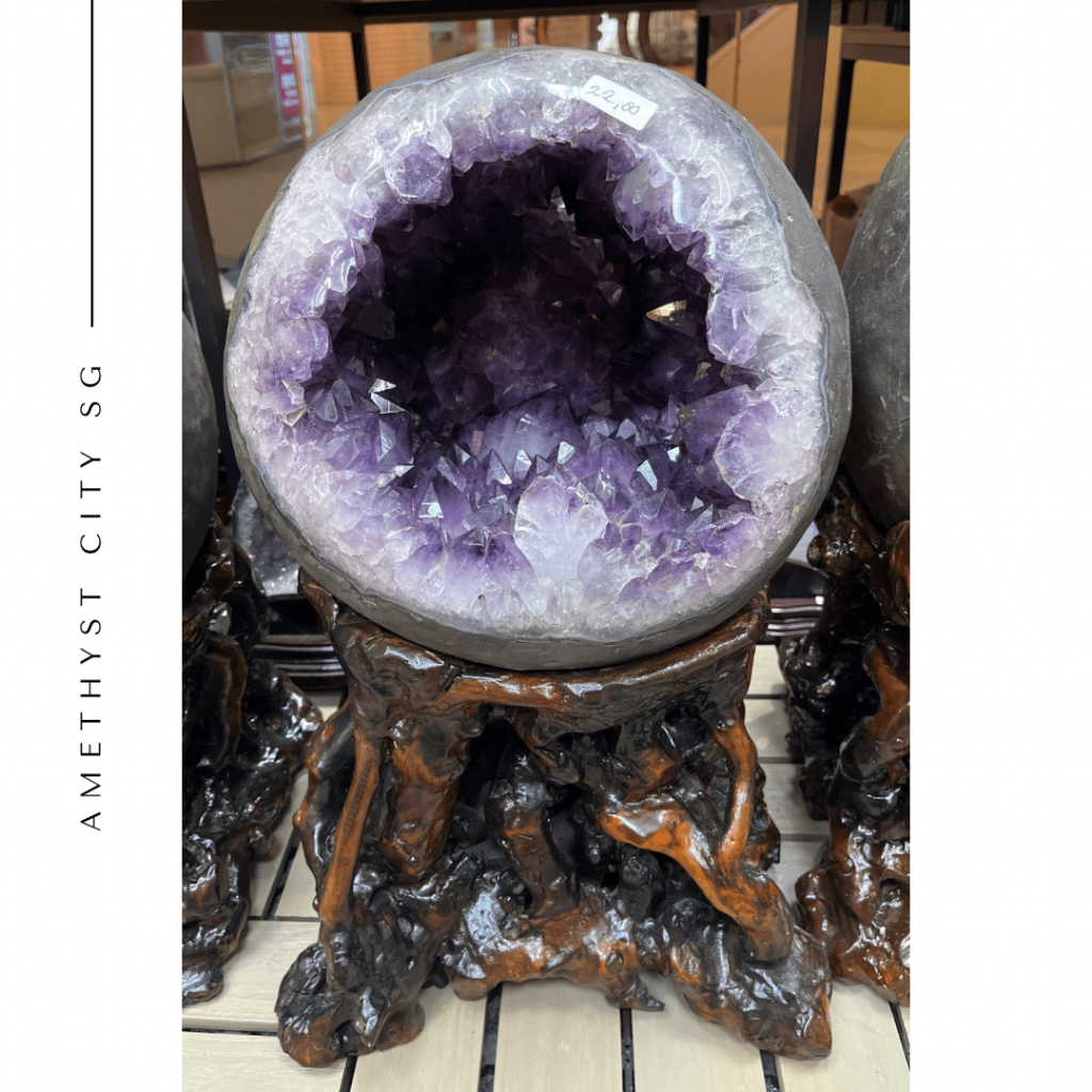 [🇸🇬 SG LOCAL] Amethyst 紫晶 Crystal Cave | Shopee Singapore
