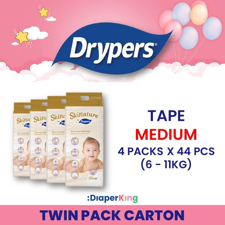 💕 OFFICIAL RETAILER 💕 Drypers Premium Diapers (Tape/Pants) - Skinature ...