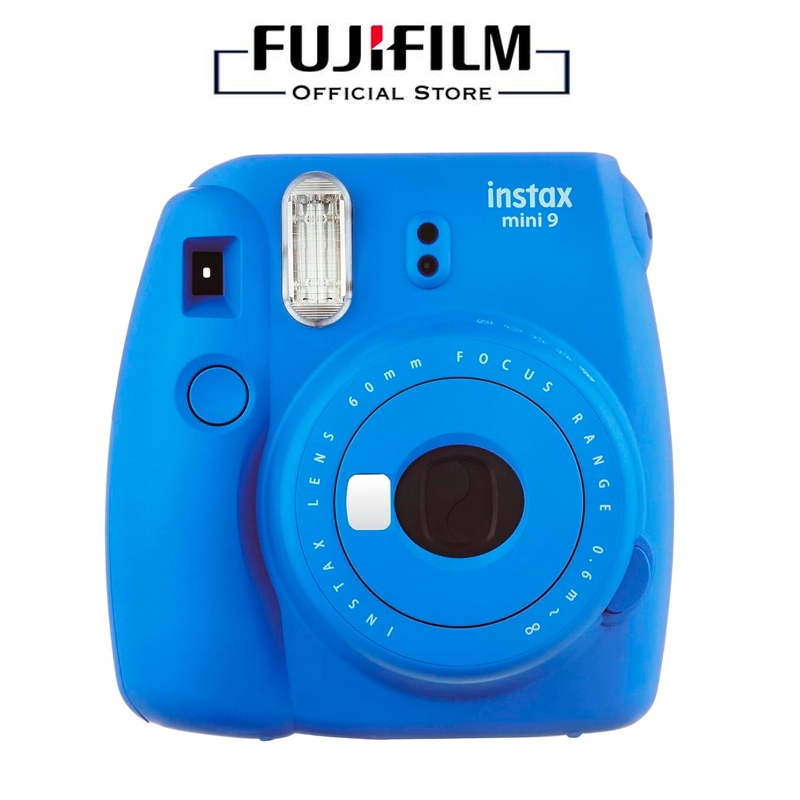 Fujfiilm Instax Mini 9 Combalt Blue Instant Camera | Shopee Singapore