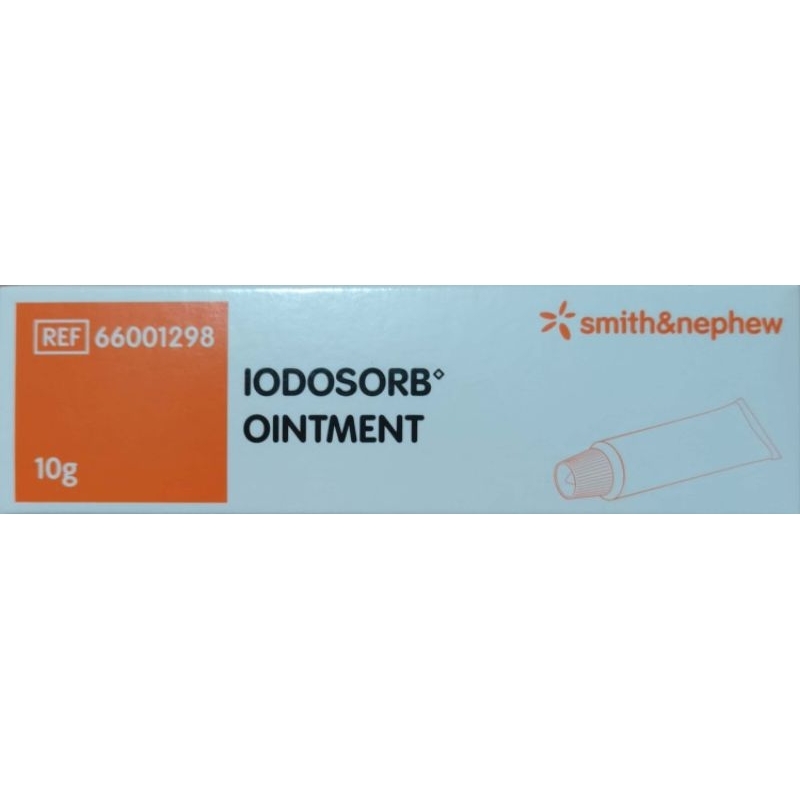 Iodosorb Cadexomer Iodine Ointment 10g - 66001298 | Shopee Singapore