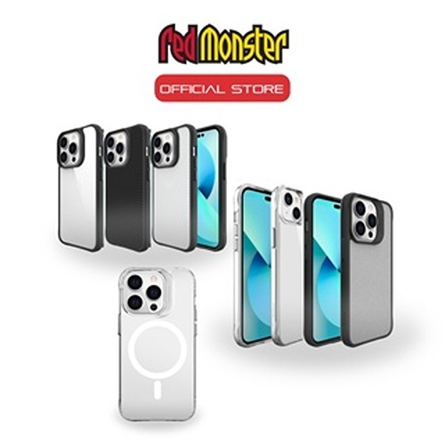 Red Monster Case for iPhone 15 Pro Max | 15 Pro | 15 Plus | 15 - Pure ...