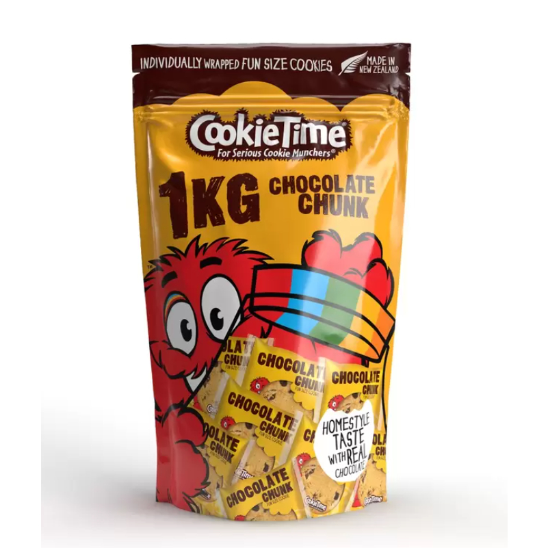 Cookie Time Chocolate Chunk Cookie (FUN SIZE about 40 cookies) 【Direct ...