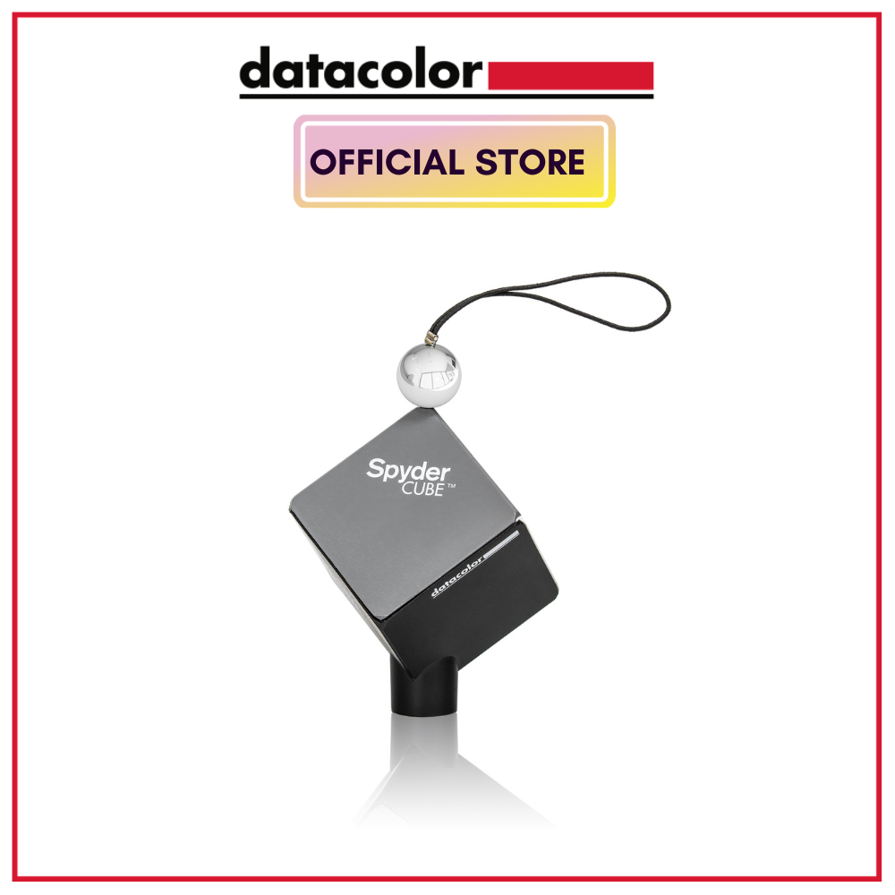 Datacolor SpyderCube - 3D Advanced Calibration Tool and Profiling ...