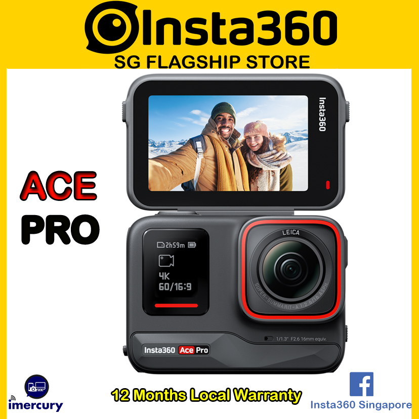Insta360 Ace / Ace Pro | Shopee Singapore