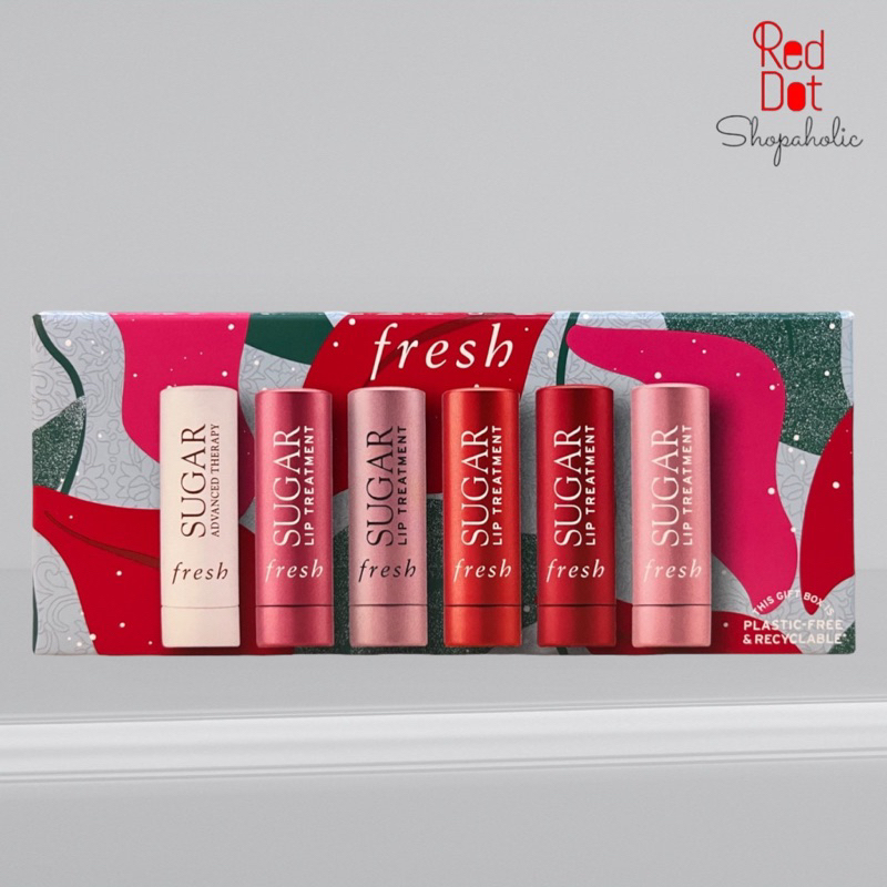 Fresh Sugar Lip Beauty Box (EXP 03/2025) | Shopee Singapore