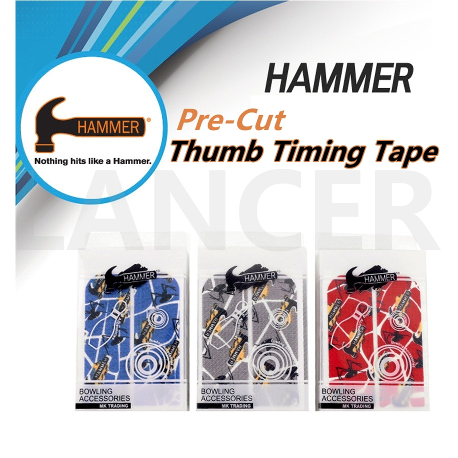 HAMMER Bowling Thumb Pre Cut Timing Tape | Shopee Singapore