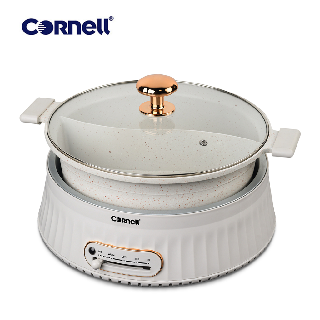 Cornell Steamboat Multi Cooker with Yuan Yang Pot | Shopee Singapore