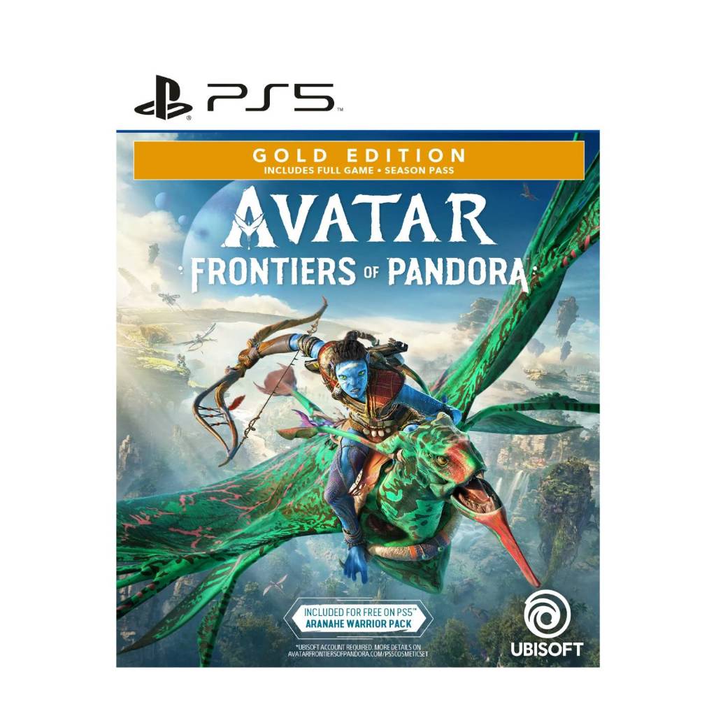 PS5 Avatar: Frontiers of Pandora [Gold Edition] (Asia) | Shopee Singapore
