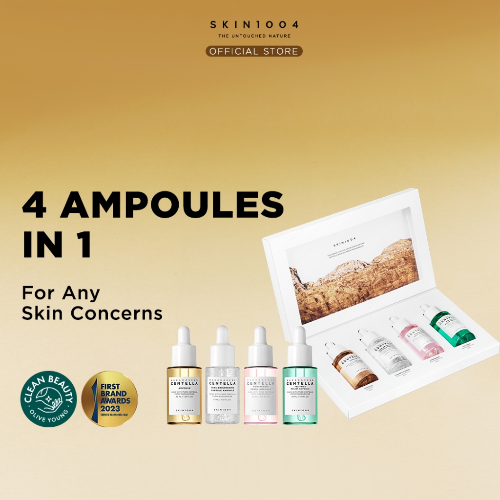 [LIMITED EDITION] SKIN1004 Madagascar Centella Ampoule Kit (Cruelty ...