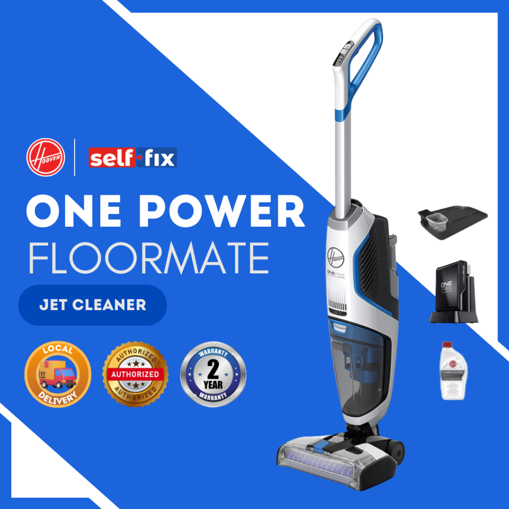 HOOVER® ONEPWR™ FloorMate JET™ 20V Cordless Hard Floor and Rug Cleaner ...