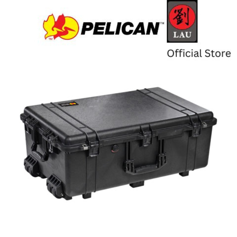 Pelican 1650 Protector Case with Foam - Limited Lifetime Local Warranty ...