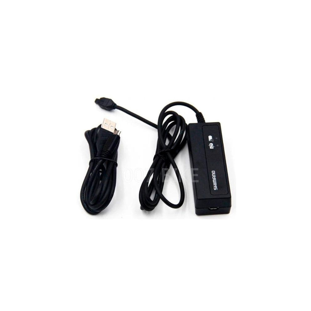 Shimano SM-BCR2 BATTERY CHARGER Di2 w/ USB POWER CABLE For Bicycle ...