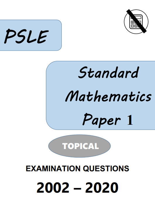 PSLE Maths (2002 - 2020) | Shopee Singapore