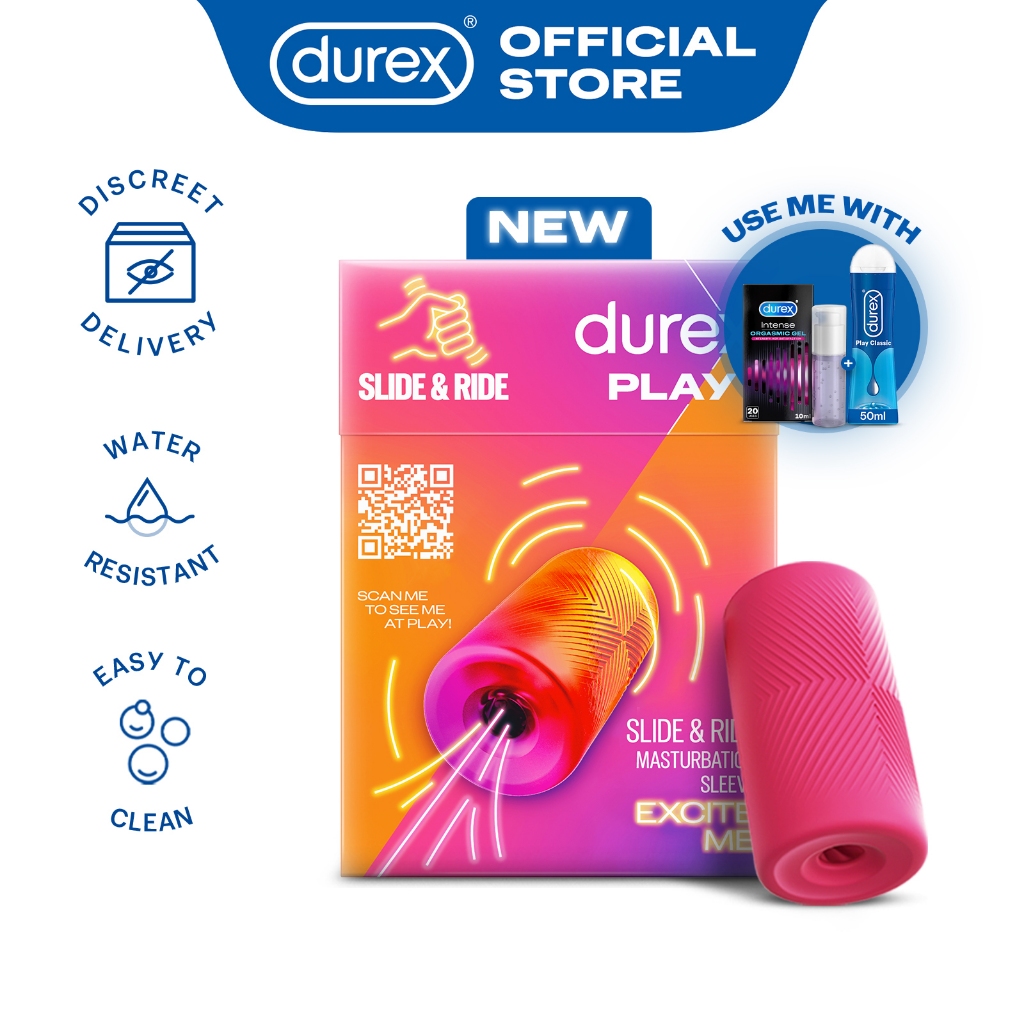 Durex Play Masturbation Sleeve Toy Sex Toy For Men Shopee Singapore