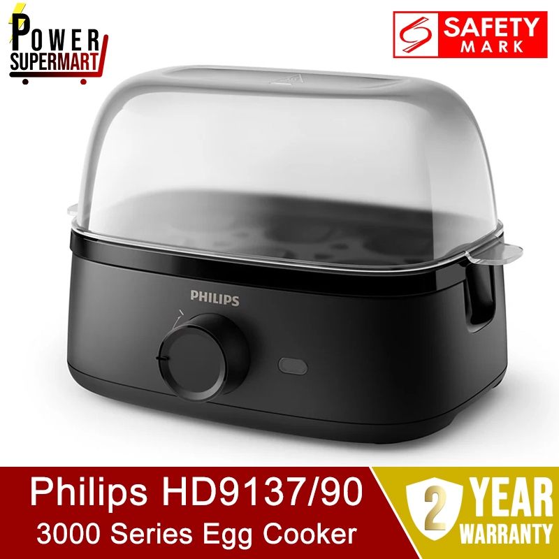 Philips HD9137/90 3000 Series Egg Cooker. HD9137. Family Size. 400W ...